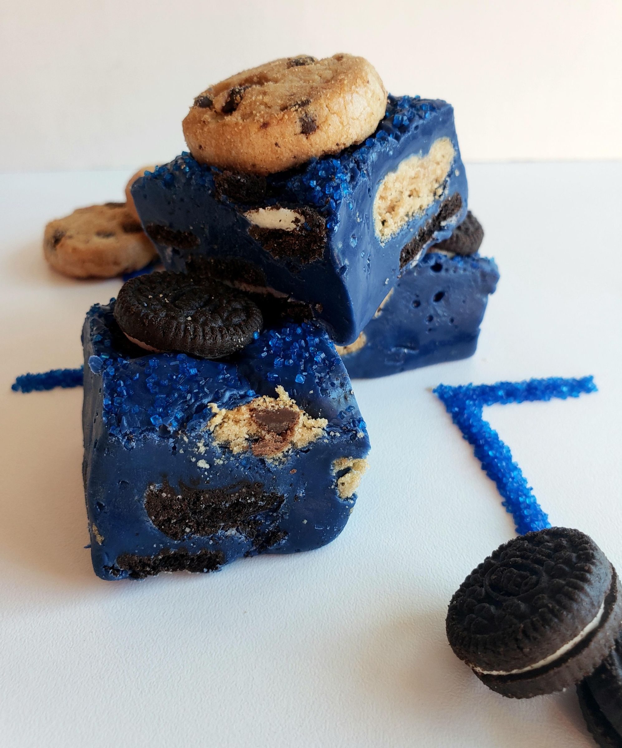 Cookie Monster Fudge : 8 Steps (with Pictures) - Instructables