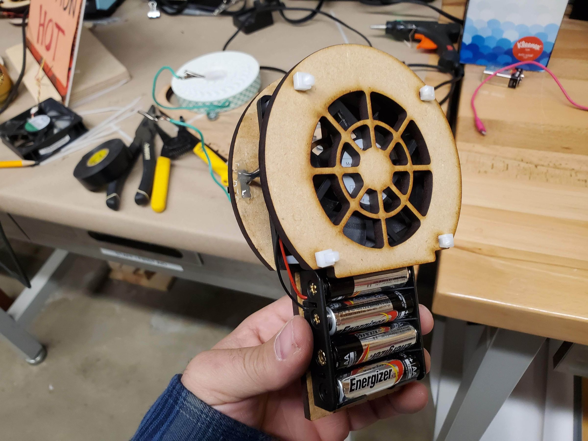 Make a Soldering Station : 4 Steps (with Pictures) - Instructables