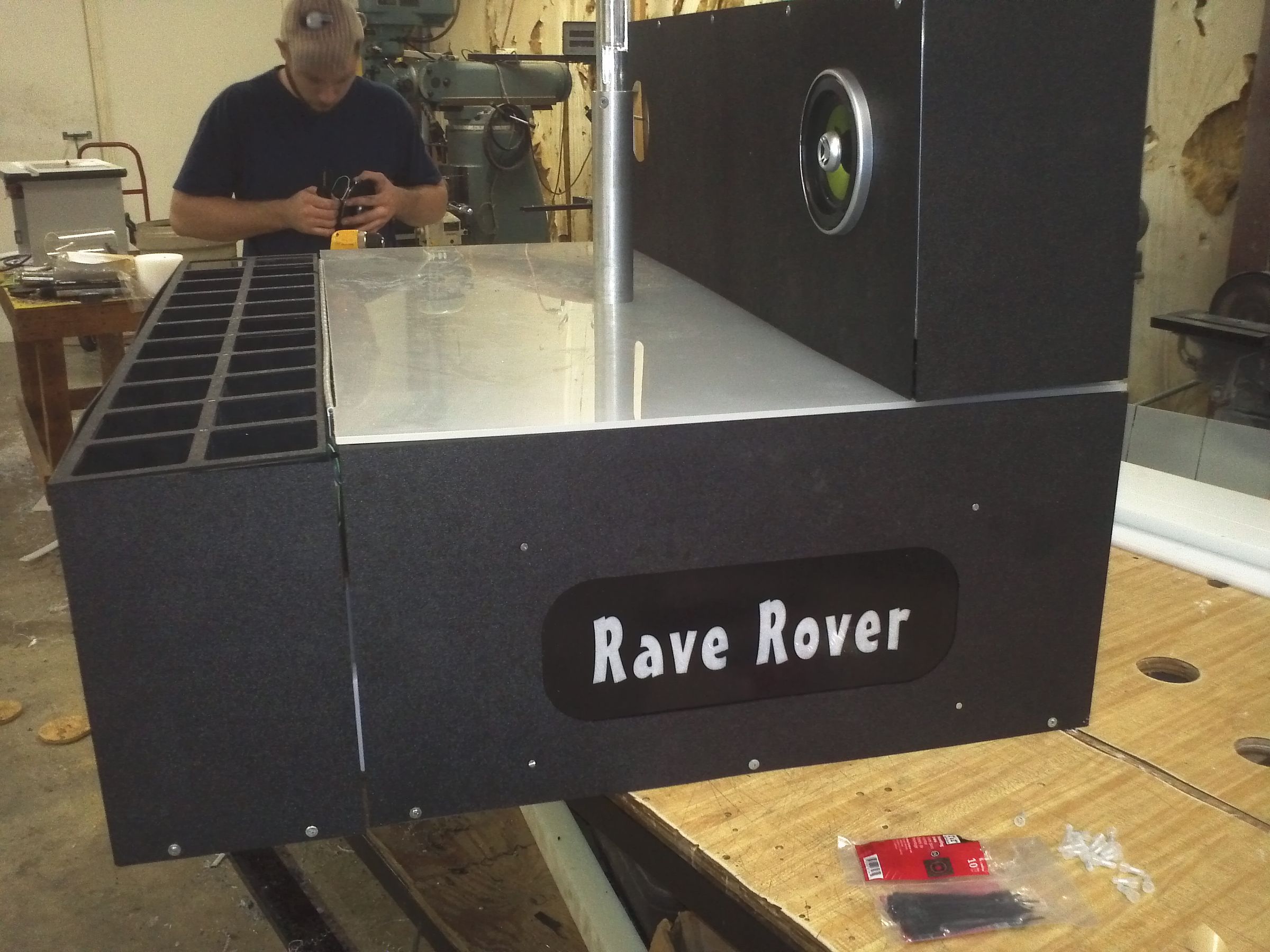 Rave Rover - Mobile Dance Stage : 21 Steps (with Pictures) - Instructables