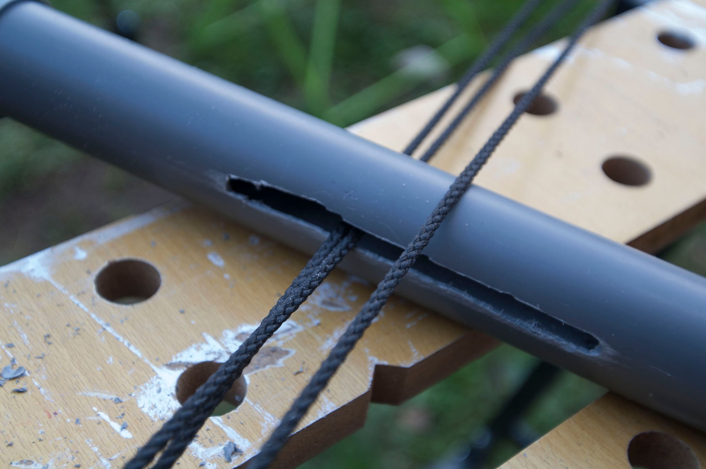 DIY PVC Survival Compound Crossbow : 14 Steps (with Pictures ...