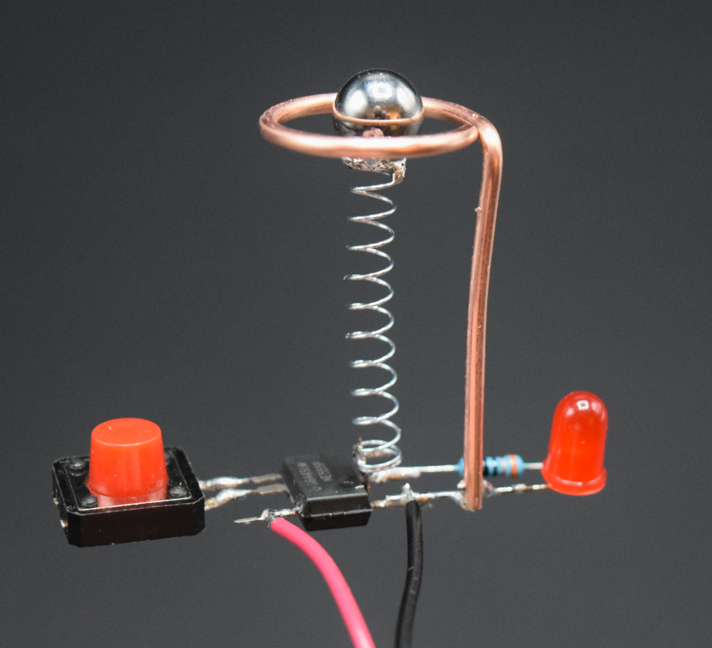 How to Make a Vibration Sensor : 7 Steps (with Pictures) - Instructables