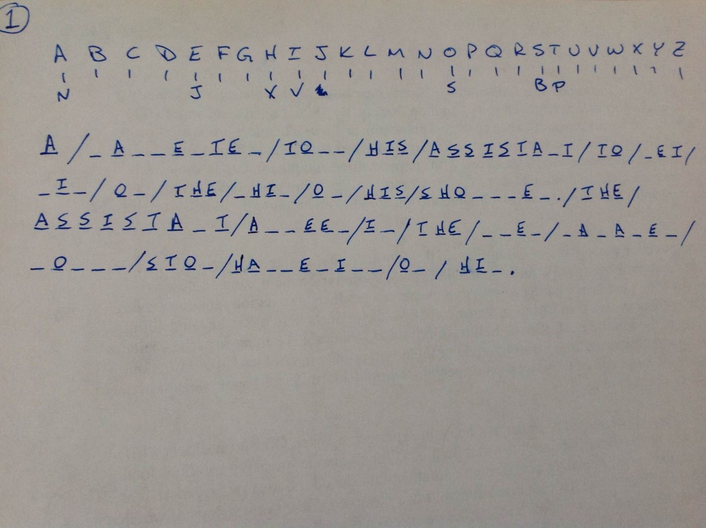 How to Solve Simple Substitution Ciphers : 5 Steps - Instructables
