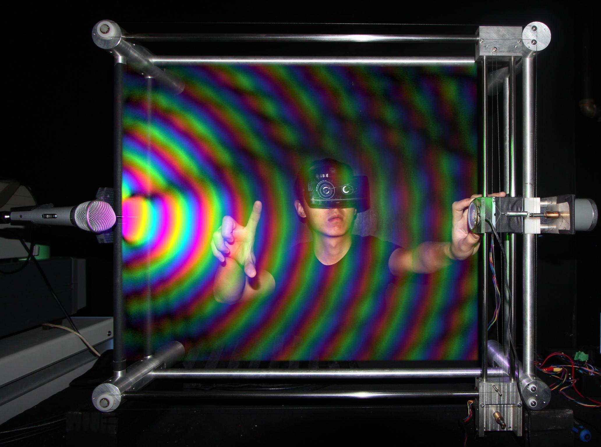 See Sound Waves Using Colored Light (RGB LED) : 10 Steps (with Pictures ...