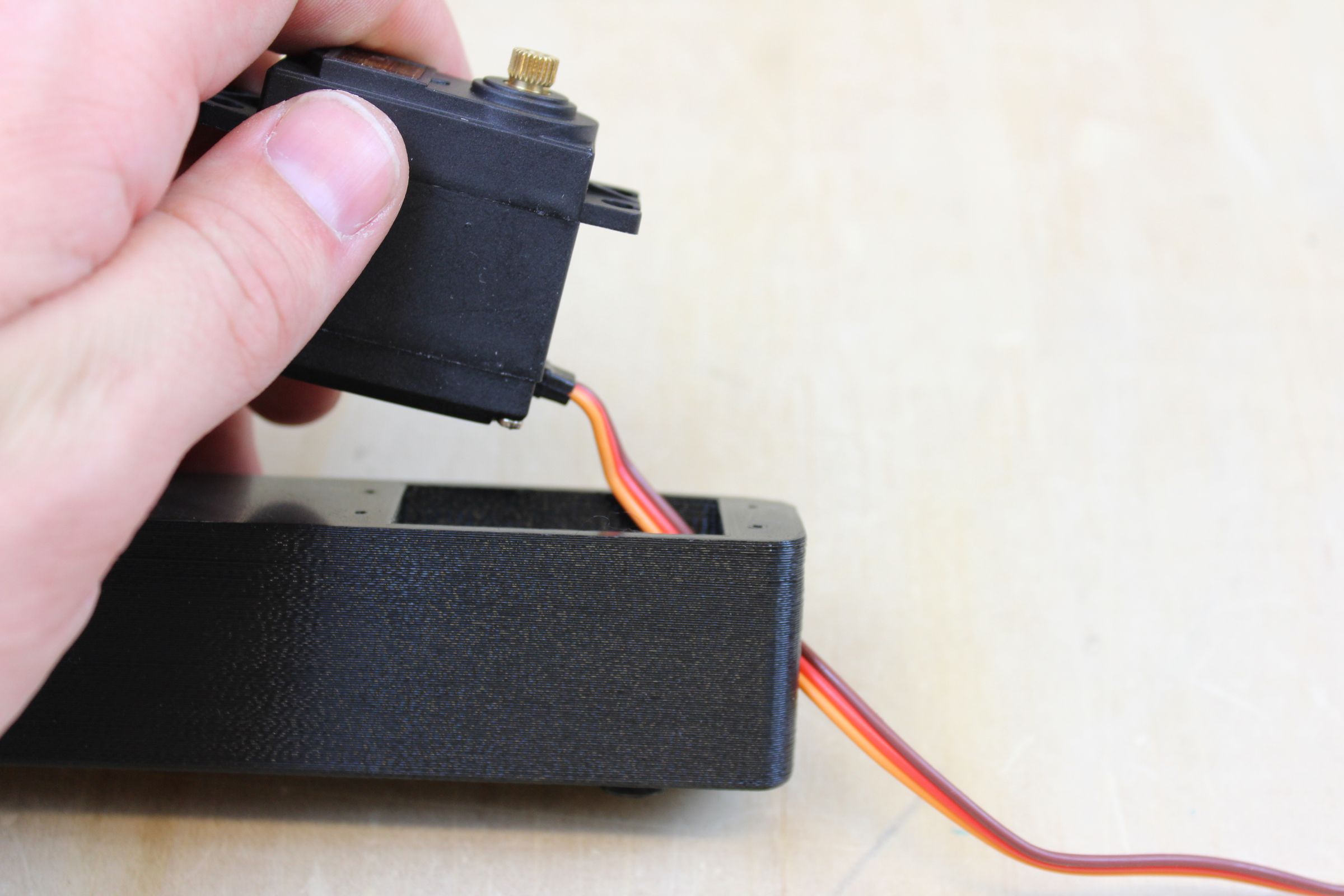 LittleArm Big: a Large 3D Printed Arduino Robot Arm : 19 Steps (with ...