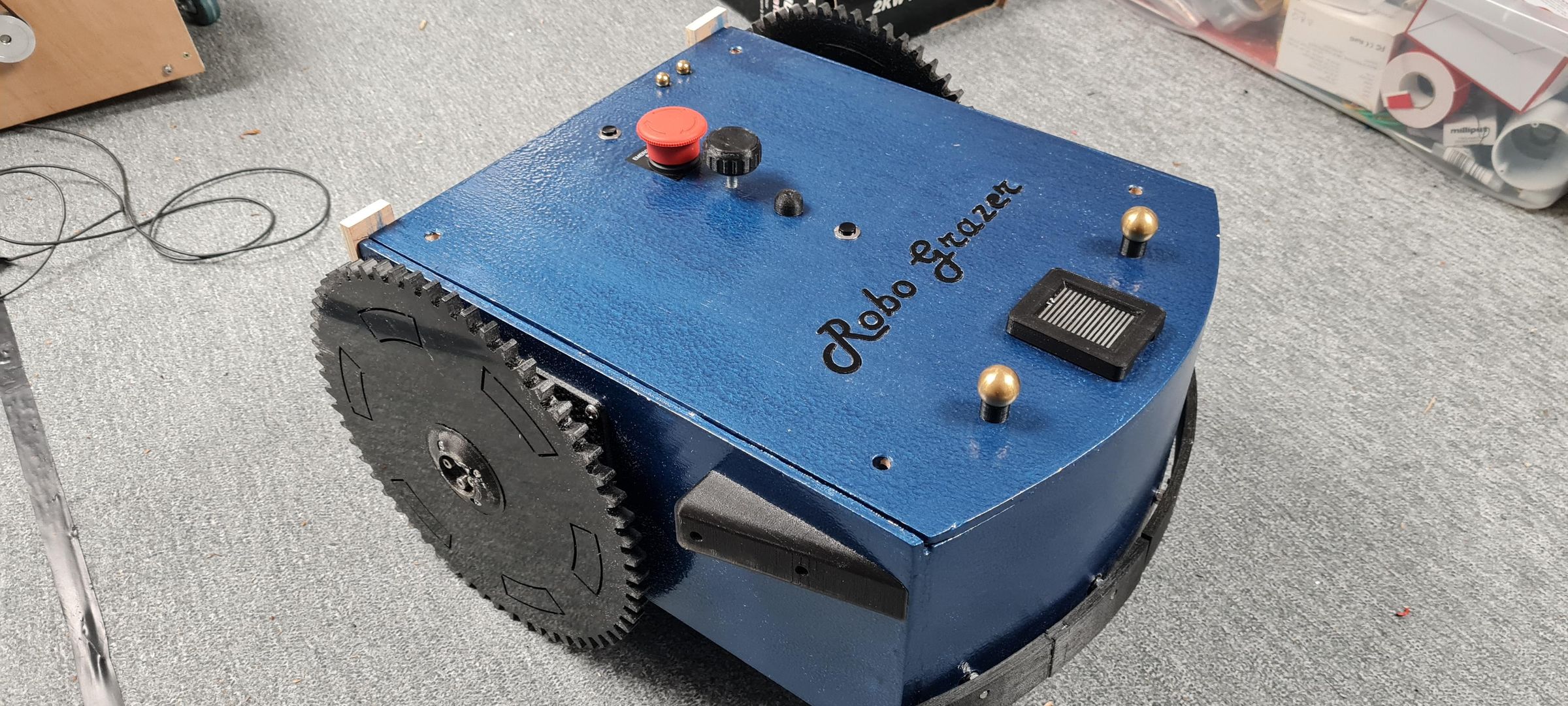 RoboGrazer - Rules Based Mower : 6 Steps - Instructables