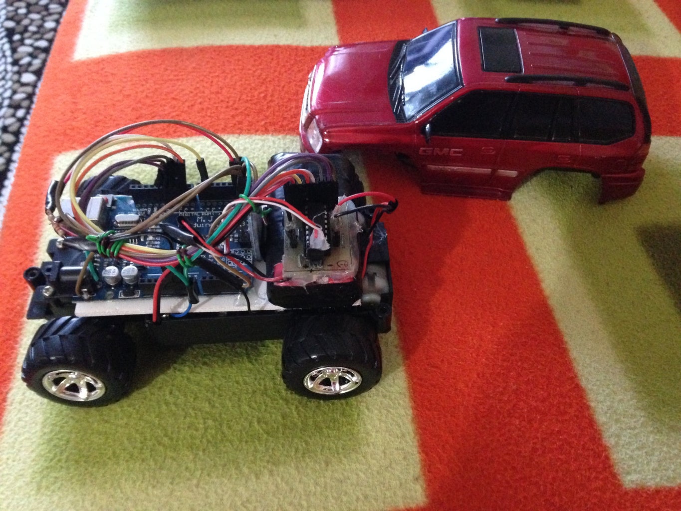 Arduinobluetooth Controlhc 05android 4 Steps Instructables 0990