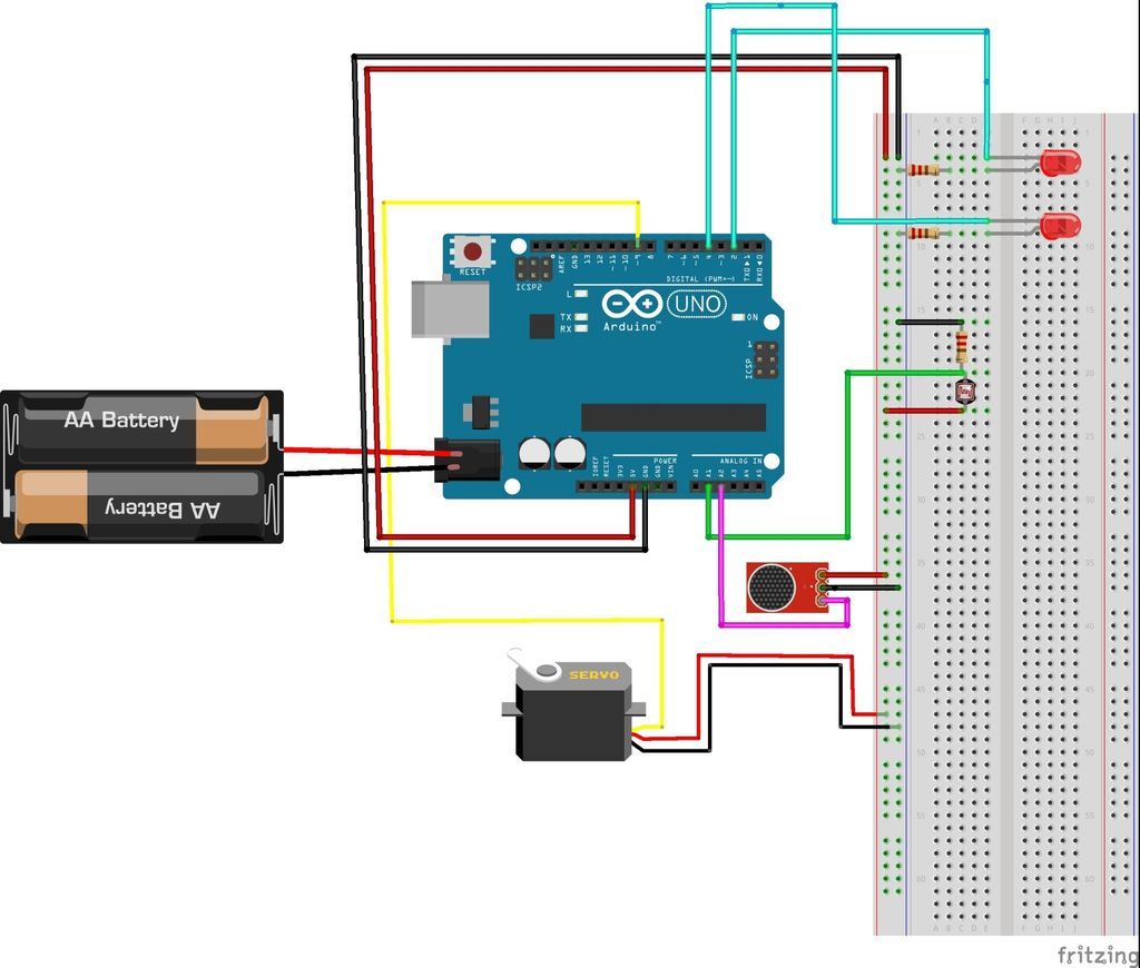 Interactive Jack-o'-lantern: 5 Steps (with Pictures)
