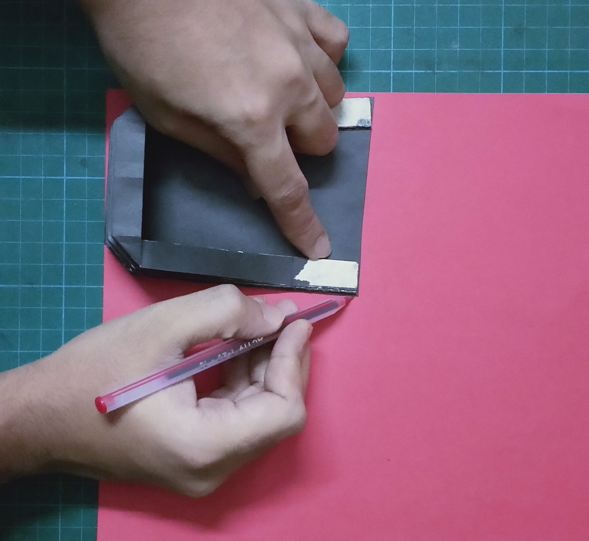 Paper-craft Rocket and Rocket Launcher : 11 Steps - Instructables