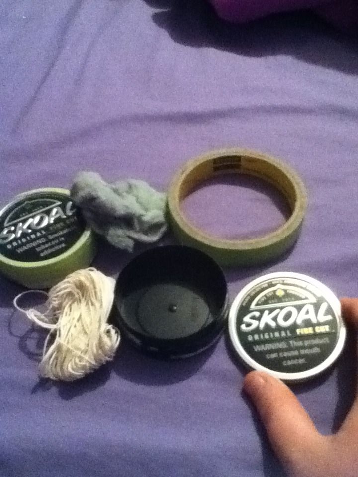 Skoal Fire Kit : 4 Steps - Instructables