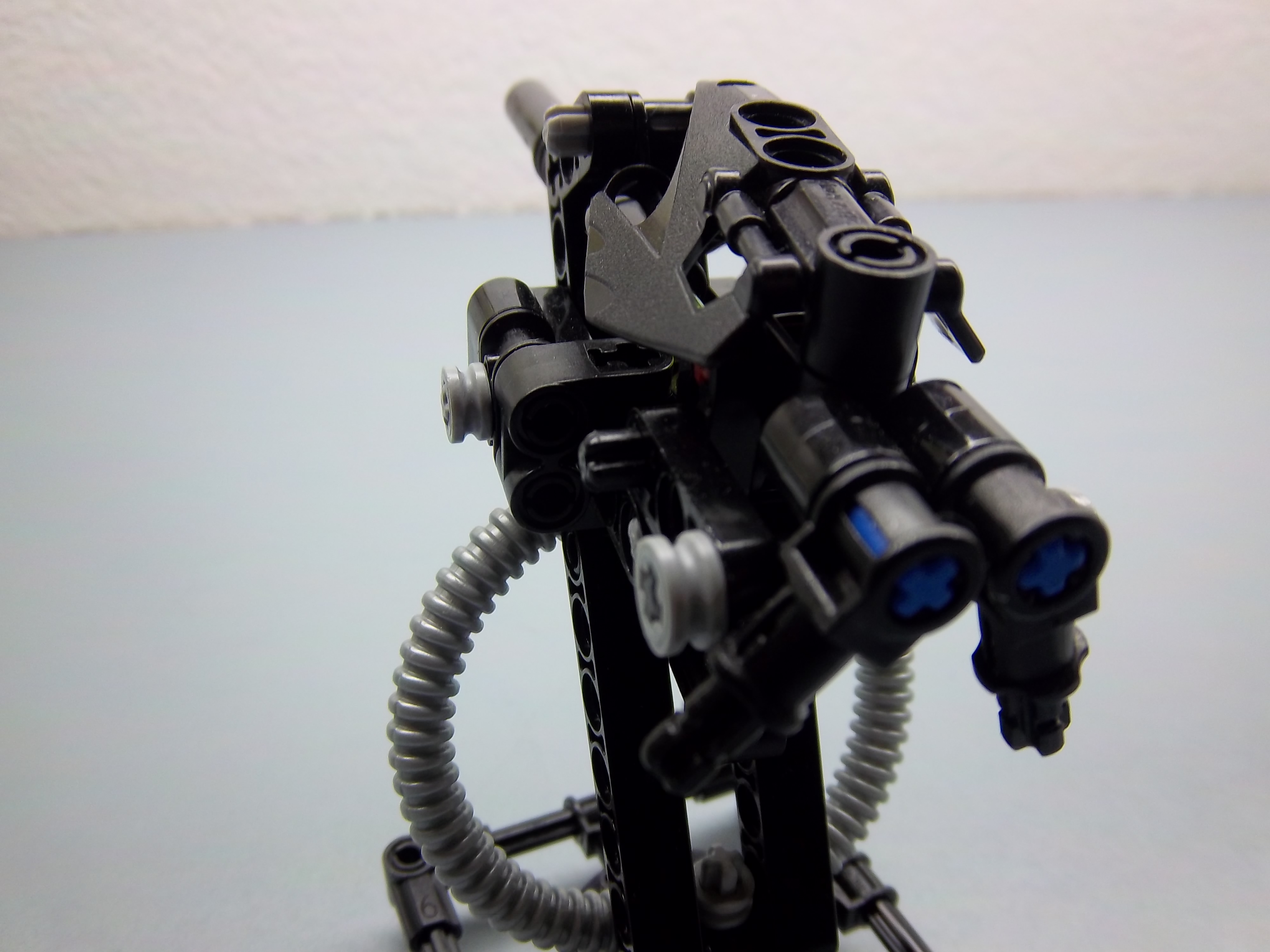 Lego Machine Gun : 3 Steps - Instructables