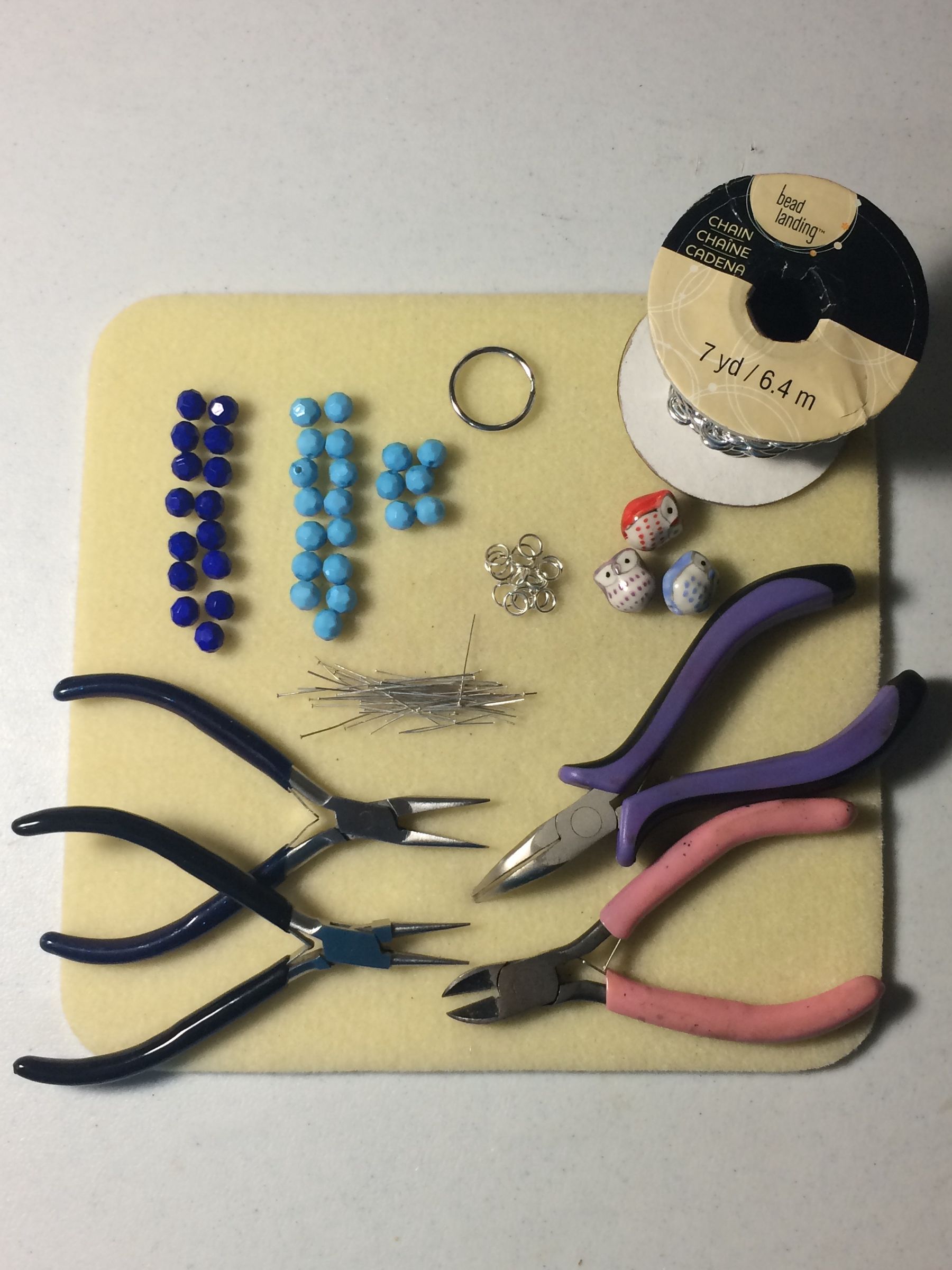 Beautiful, Cute & Easy Keychain! : 6 Steps (with Pictures) - Instructables