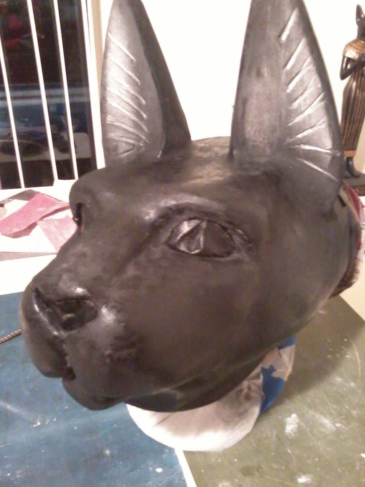 Constructing Bastet : 13 Steps (with Pictures) - Instructables