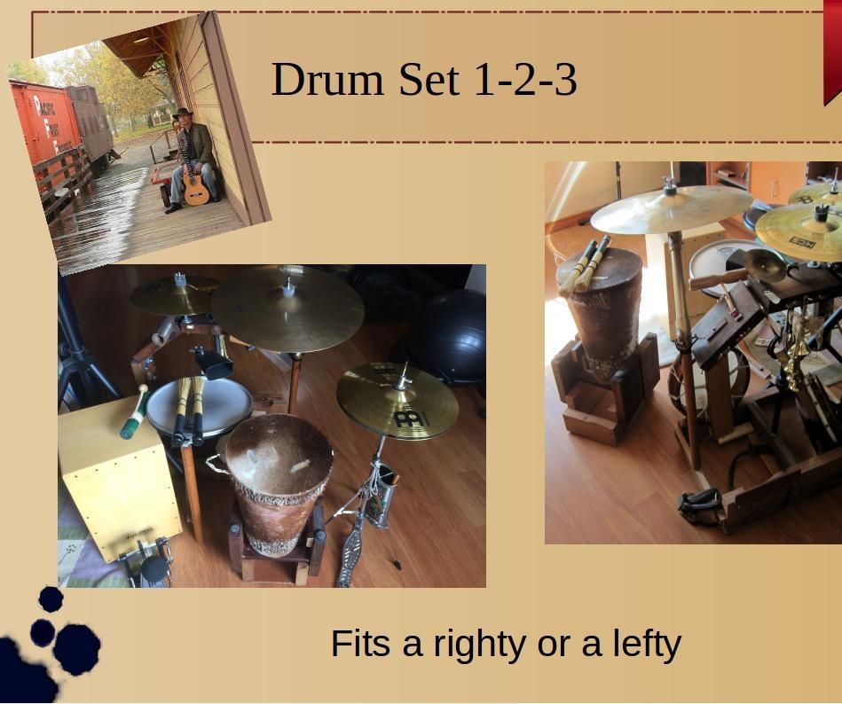 Drum Set 1-2-3 : 10 Steps (with Pictures) - Instructables