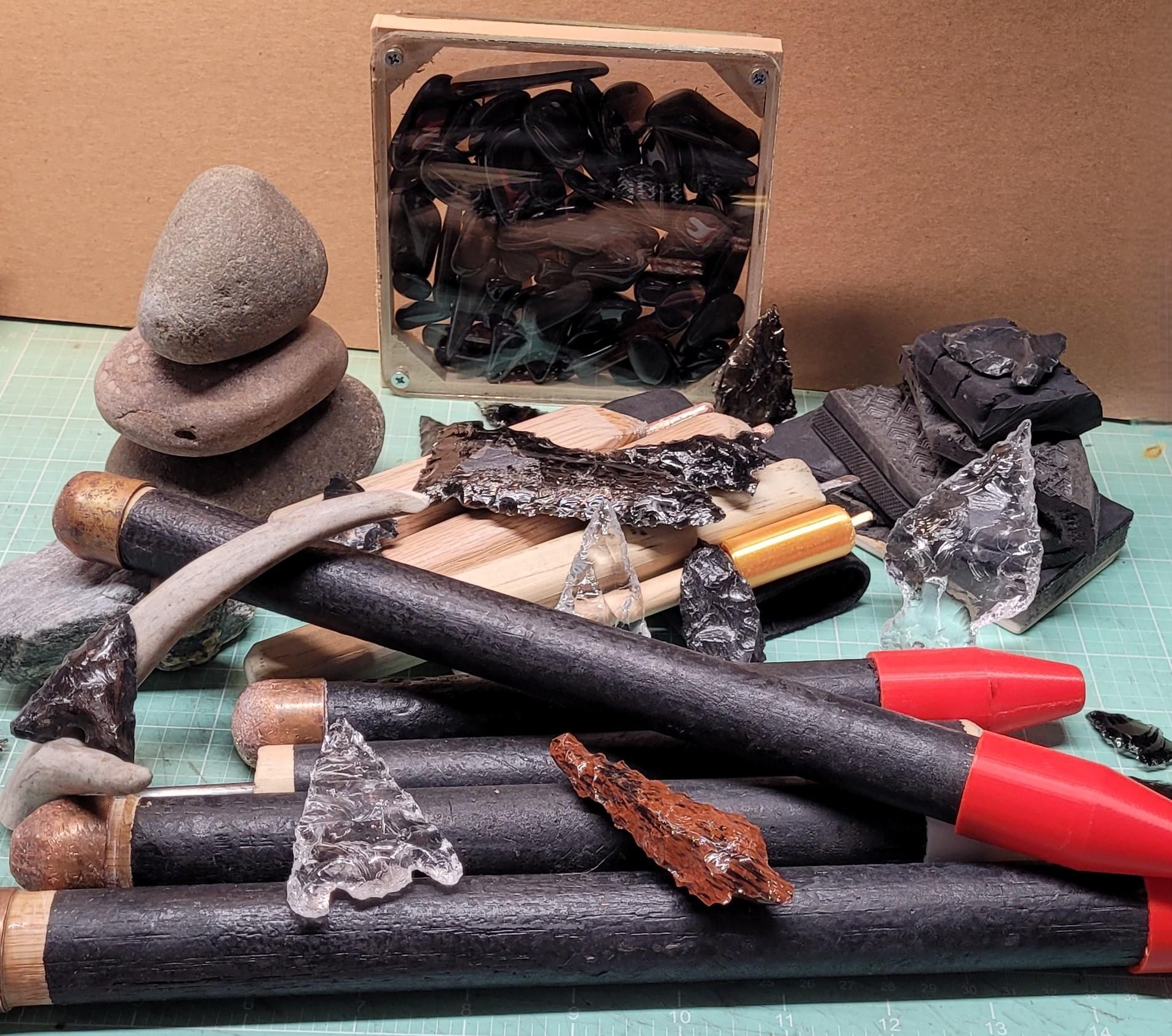 Building the Tools to Make the First Tools: DIY Flint Knapping Tools ...