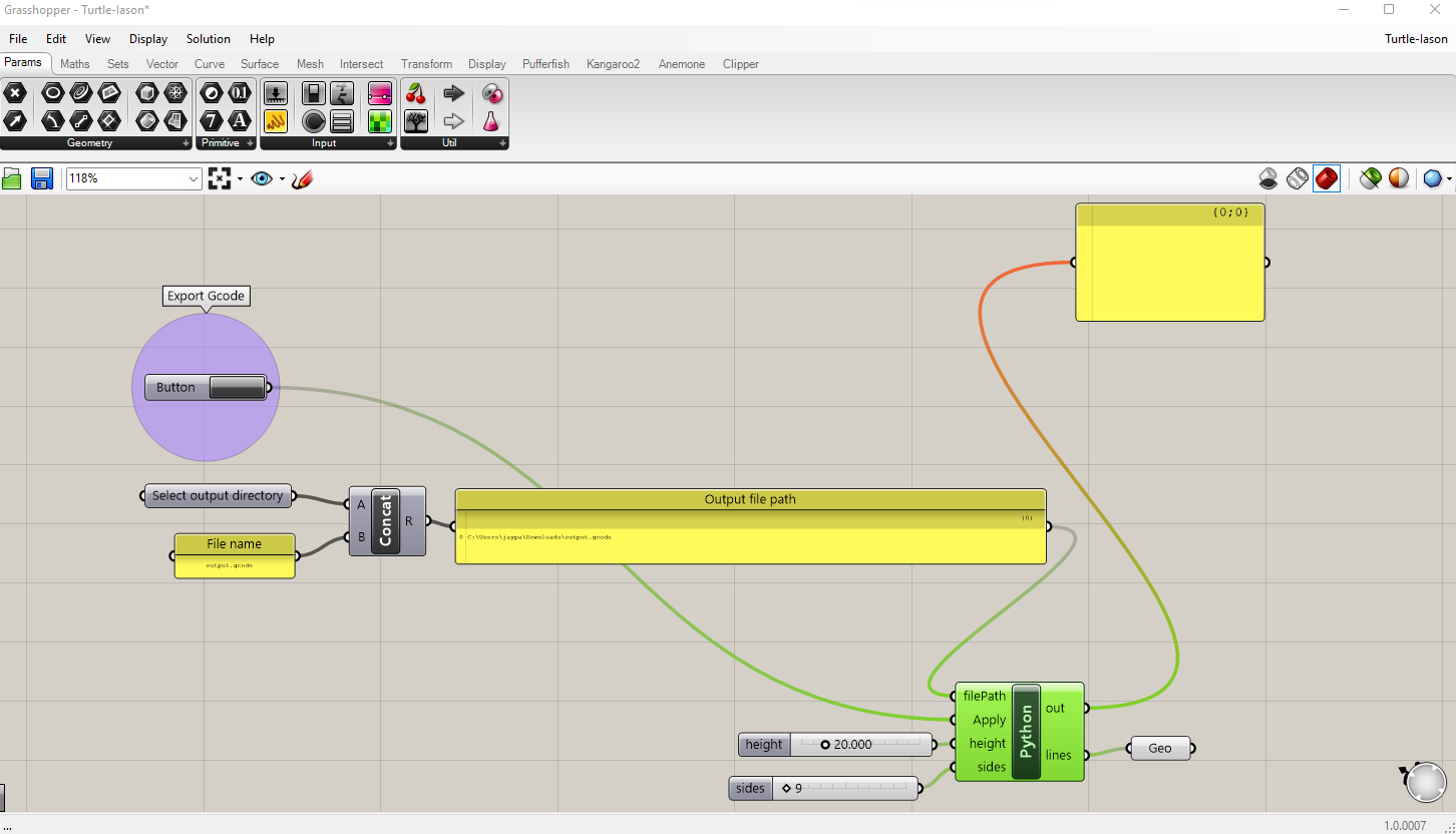 GCode + Turtle Experimentations : 5 Steps - Instructables