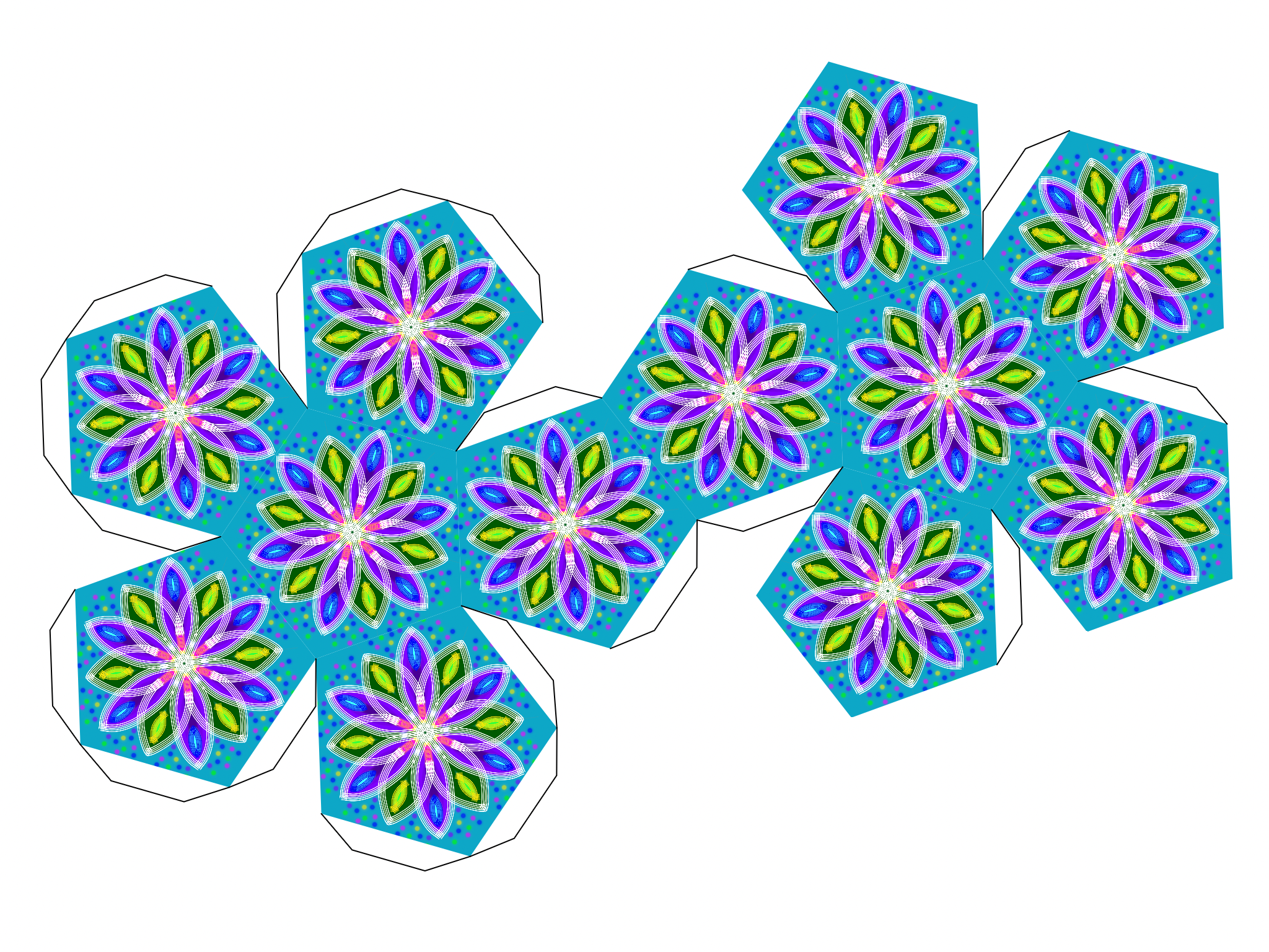 Ornamental Mathmatics - Using Math to Make Art : 6 Steps (with Pictures ...