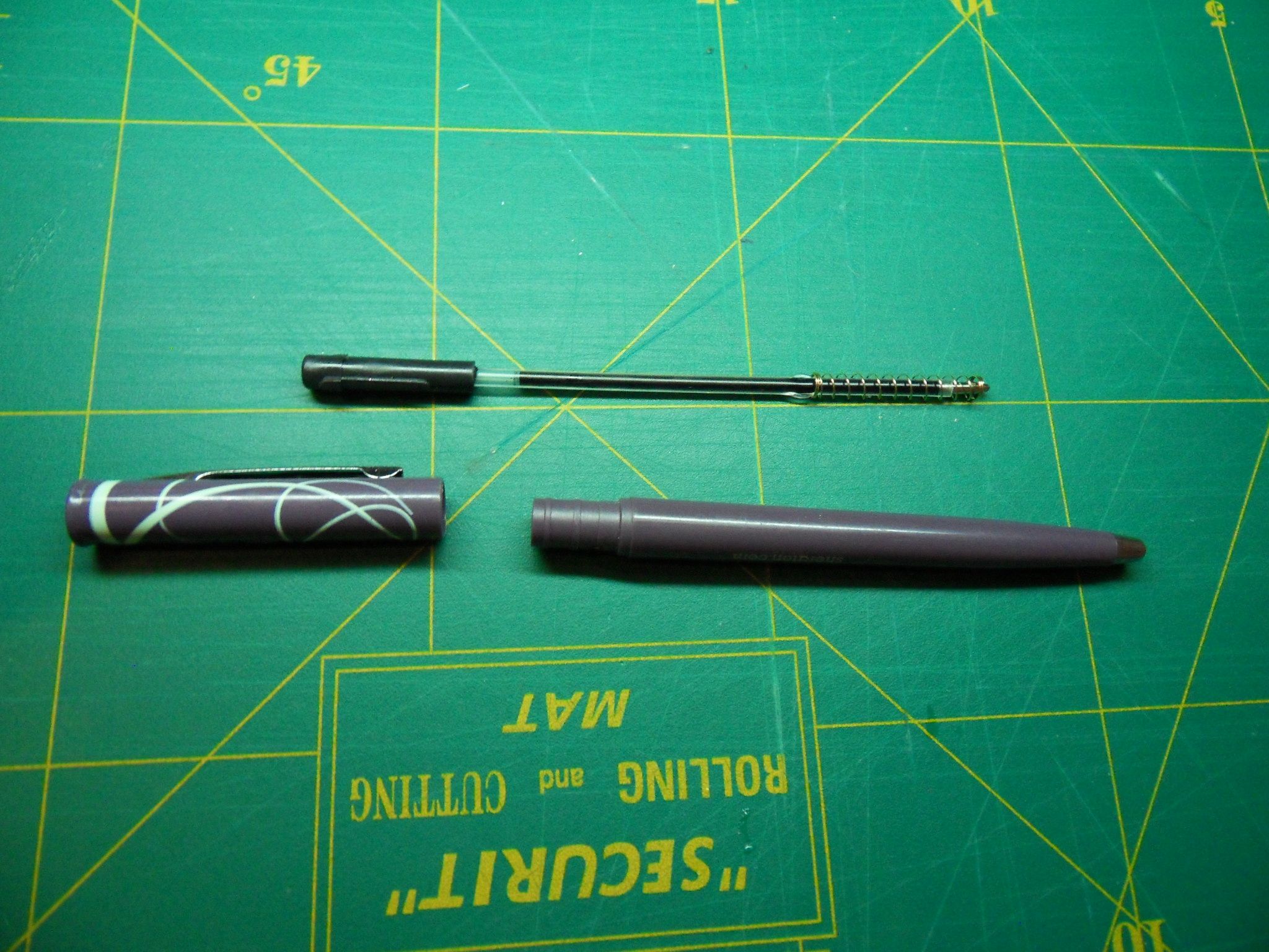 5 Minute Syringe Pen : 6 Steps - Instructables