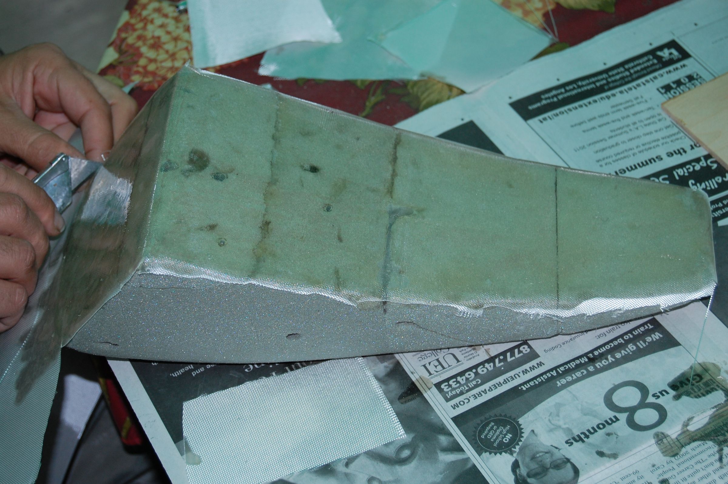 Custom Gas Tank on a Motorized Bicycle : 7 Steps - Instructables