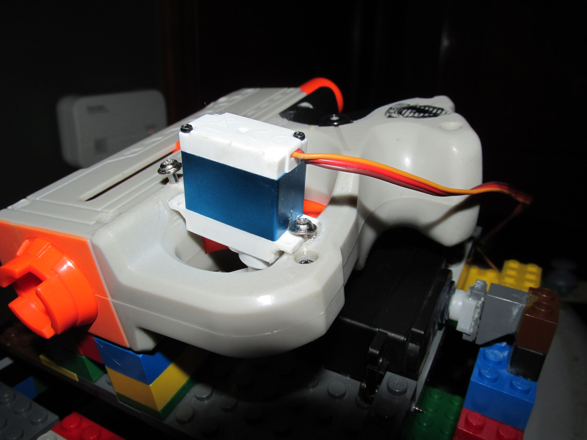 Lego Nerf Arduino Turret : 11 Steps - Instructables