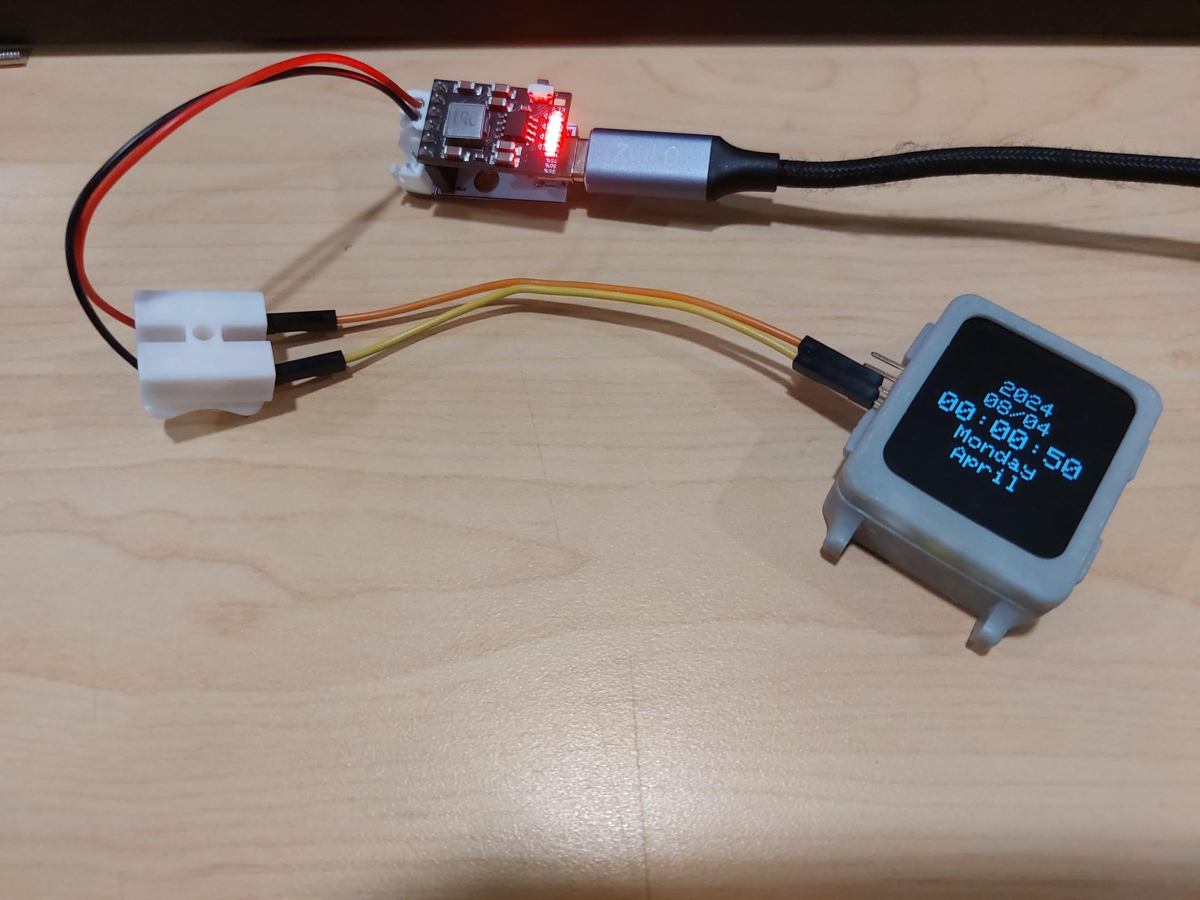 ESP WATCH Using IPS Display ST7789V : 8 Steps (with Pictures ...