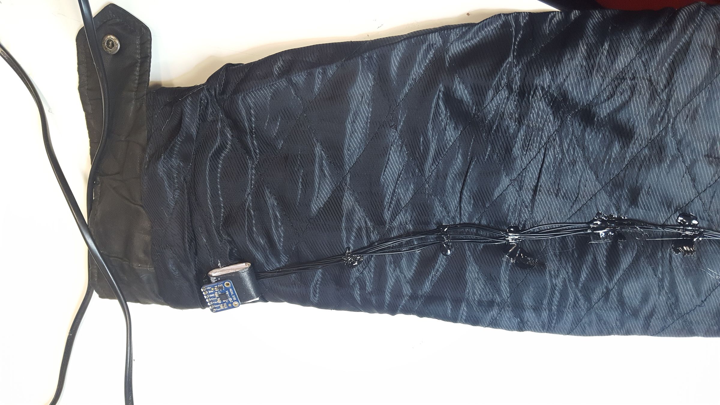 Interactive Jacket for Cyclists : 5 Steps (with Pictures) - Instructables