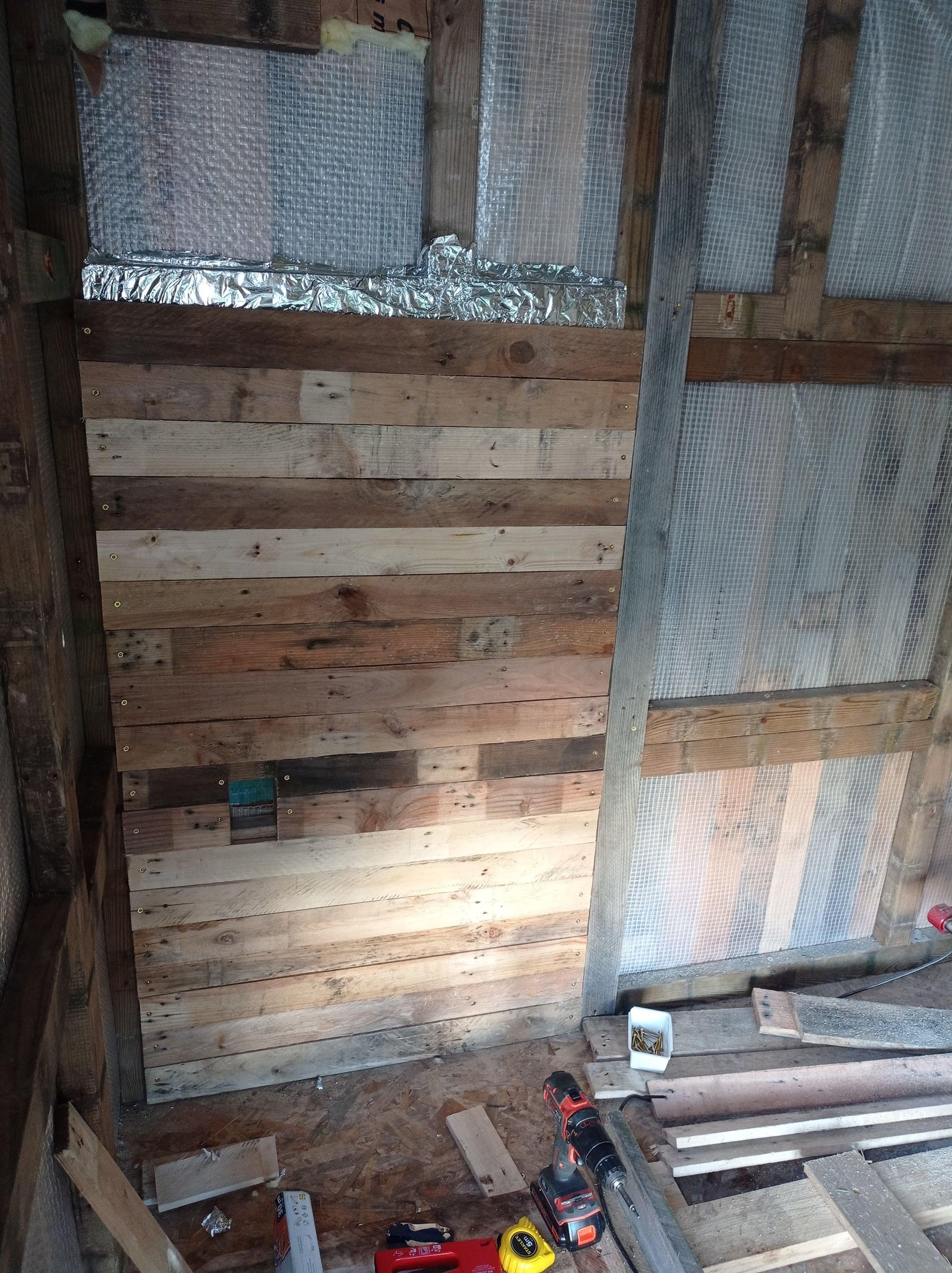 My Pallet Sauna : 12 Steps (with Pictures) - Instructables