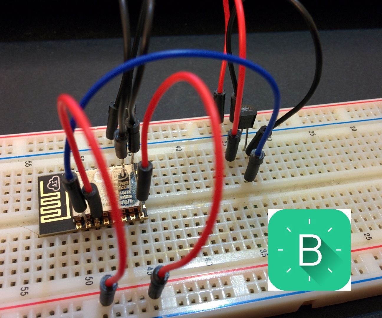 ESP8266-12 Blynk Wireless Temperature LM35 Sensor : 5 Steps - Instruct ESP8266-12 Blynk Wireless Temperature LM35 Sensor : 5 Steps - Instruct