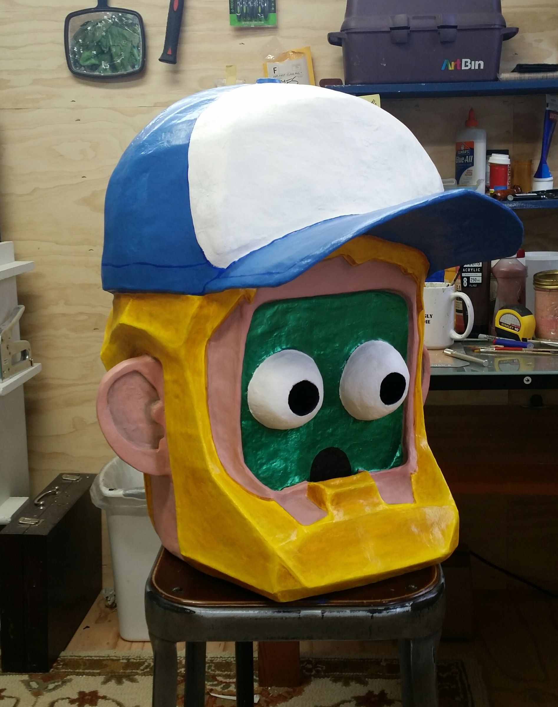 Robot Redneck Mask : 10 Steps (with Pictures) - Instructables