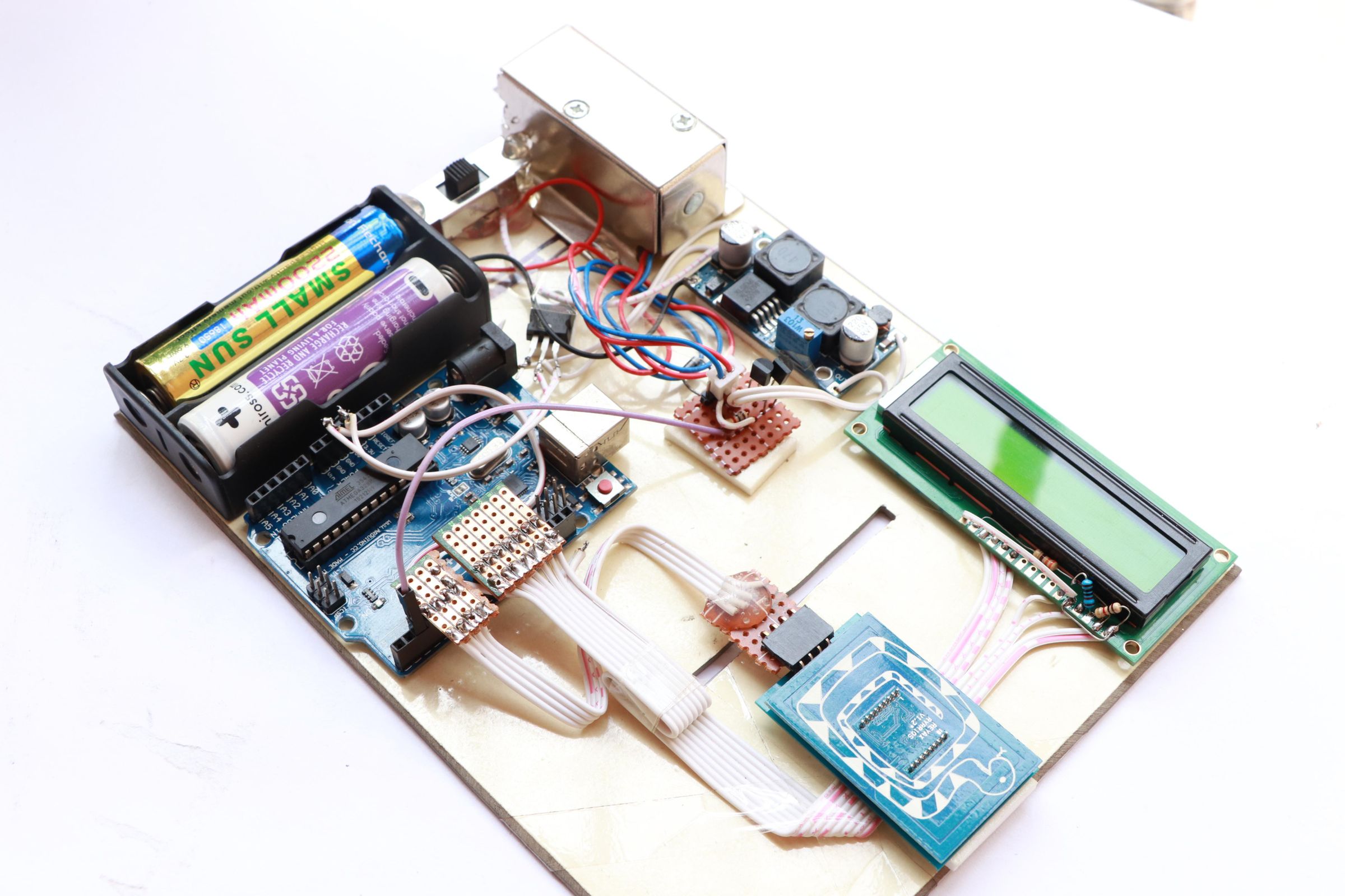 RFID/NFC Door Lock : 7 Steps (with Pictures) - Instructables
