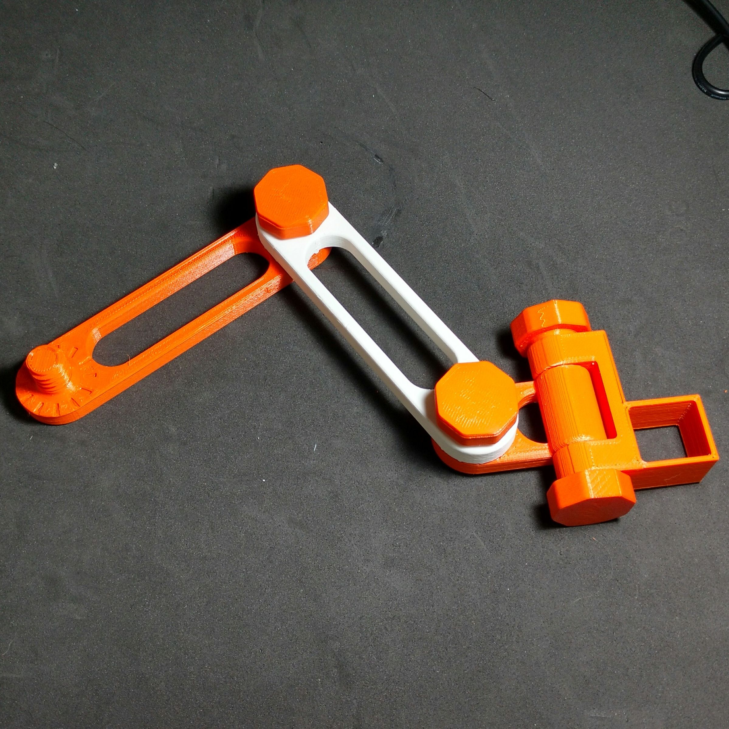 3D Printed Articulating LED Lamp : 5 Steps (with Pictures) - Instructables