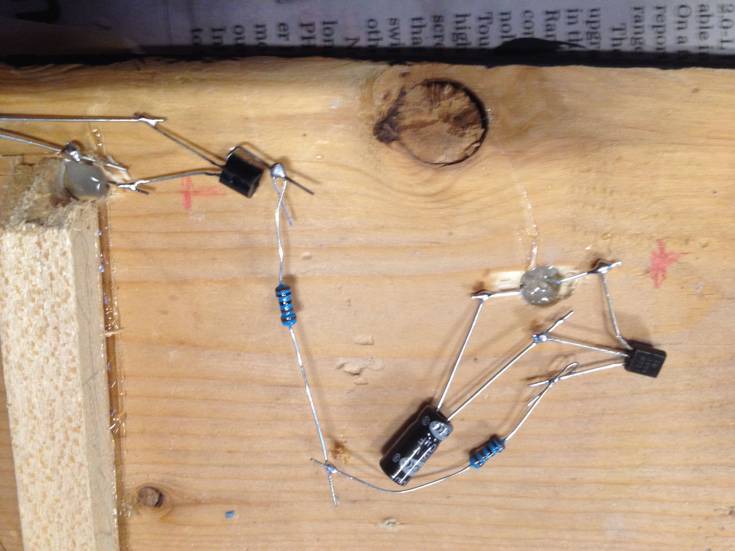 Cheap DIY Flashing LED Wooden Signs : 6 Steps (with Pictures ...