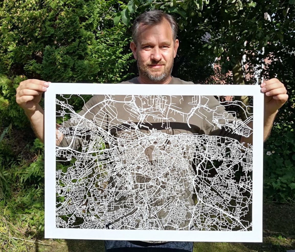 Paper Lace Map : 14 Steps (with Pictures) - Instructables