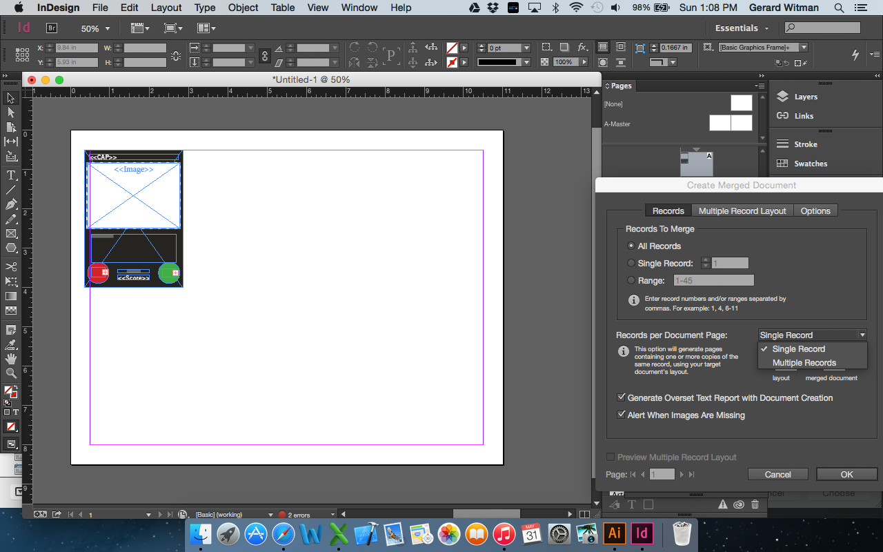 Graphic Design InDesign Automation : 4 Steps - Instructables