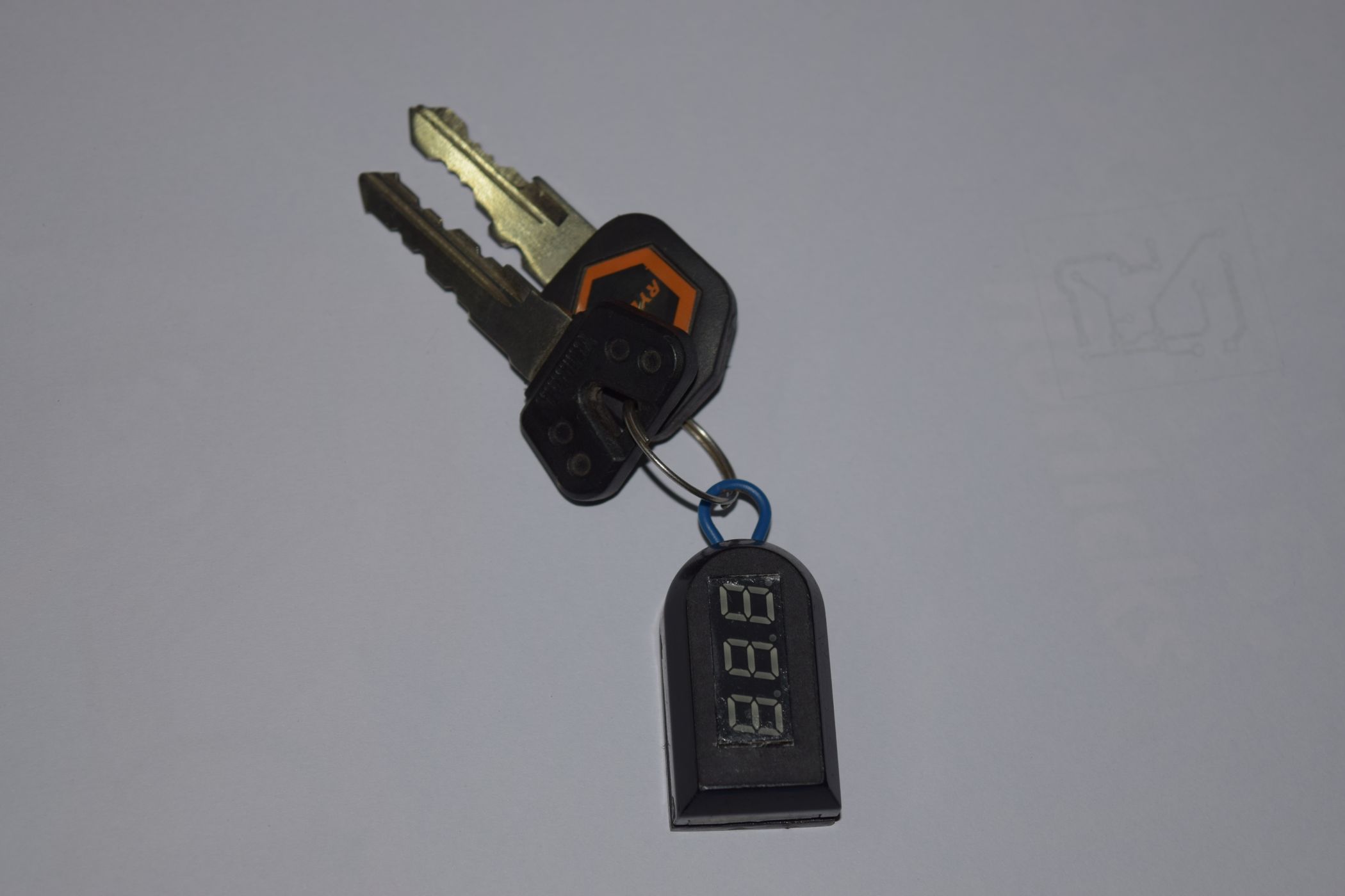 Keychain Voltmeter : 8 Steps (with Pictures) - Instructables