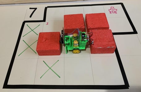 Sokoban Robot Using L0Cost Robot Controller With ESP32-CAM Camera for FPV : 11 Steps (with ...