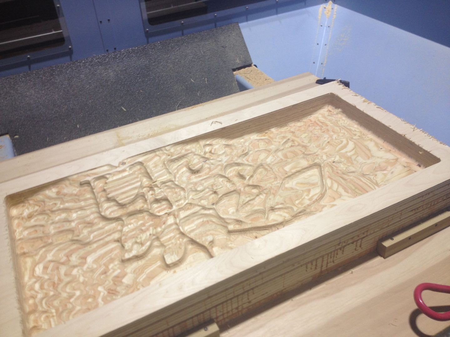 Flip Machining on the DMS CNC Router : 5 Steps (with Pictures ...
