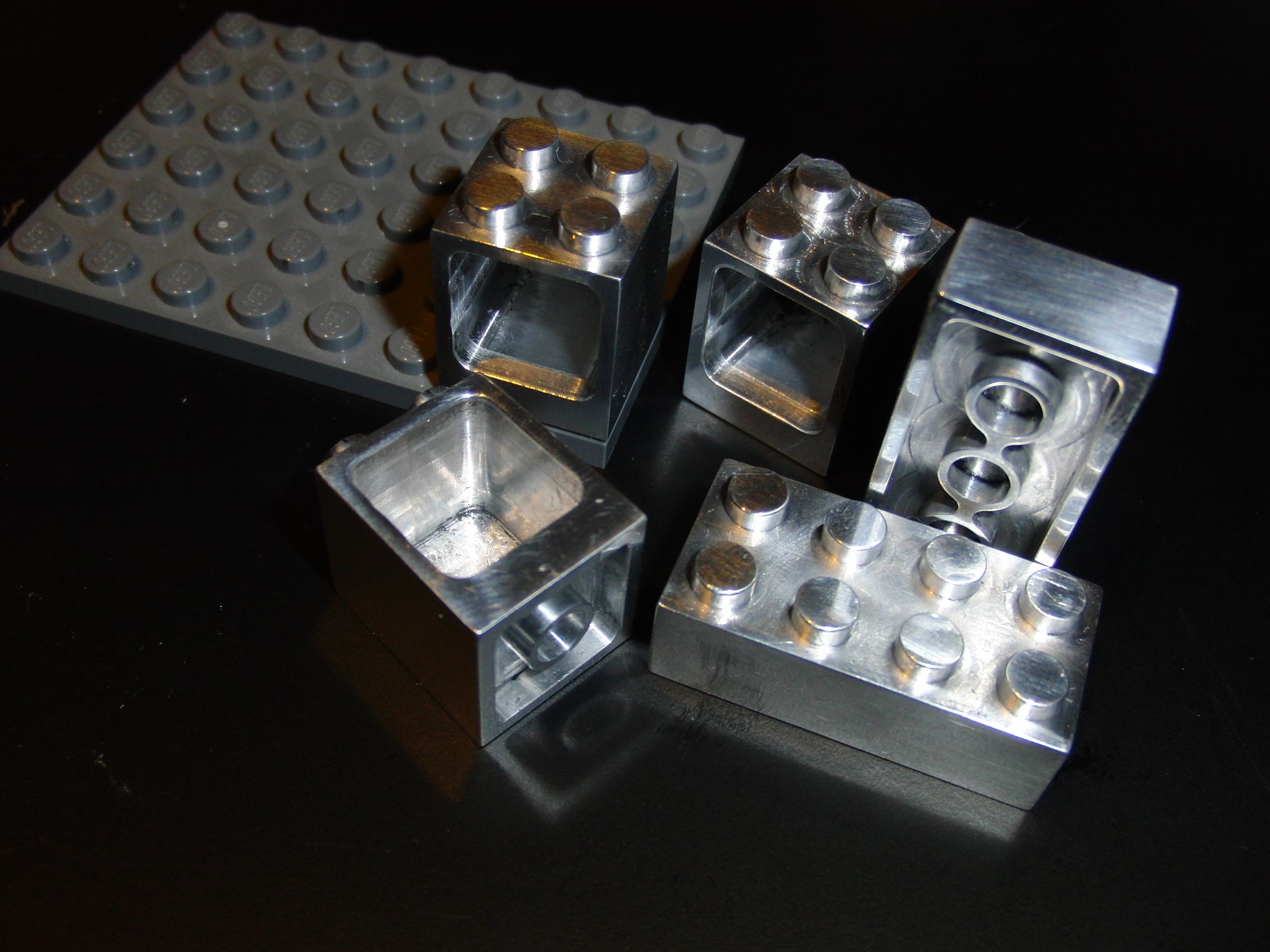 DIY LED ALUMINUM LEGO : 7 Steps - Instructables