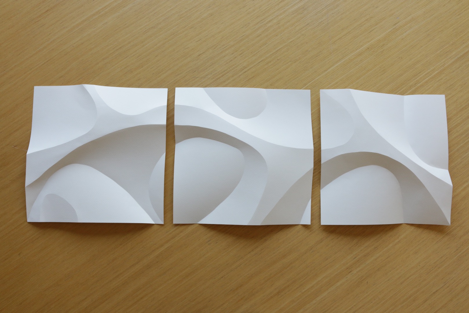 Curved Paper Folding : 3 Steps (with Pictures) - Instructables