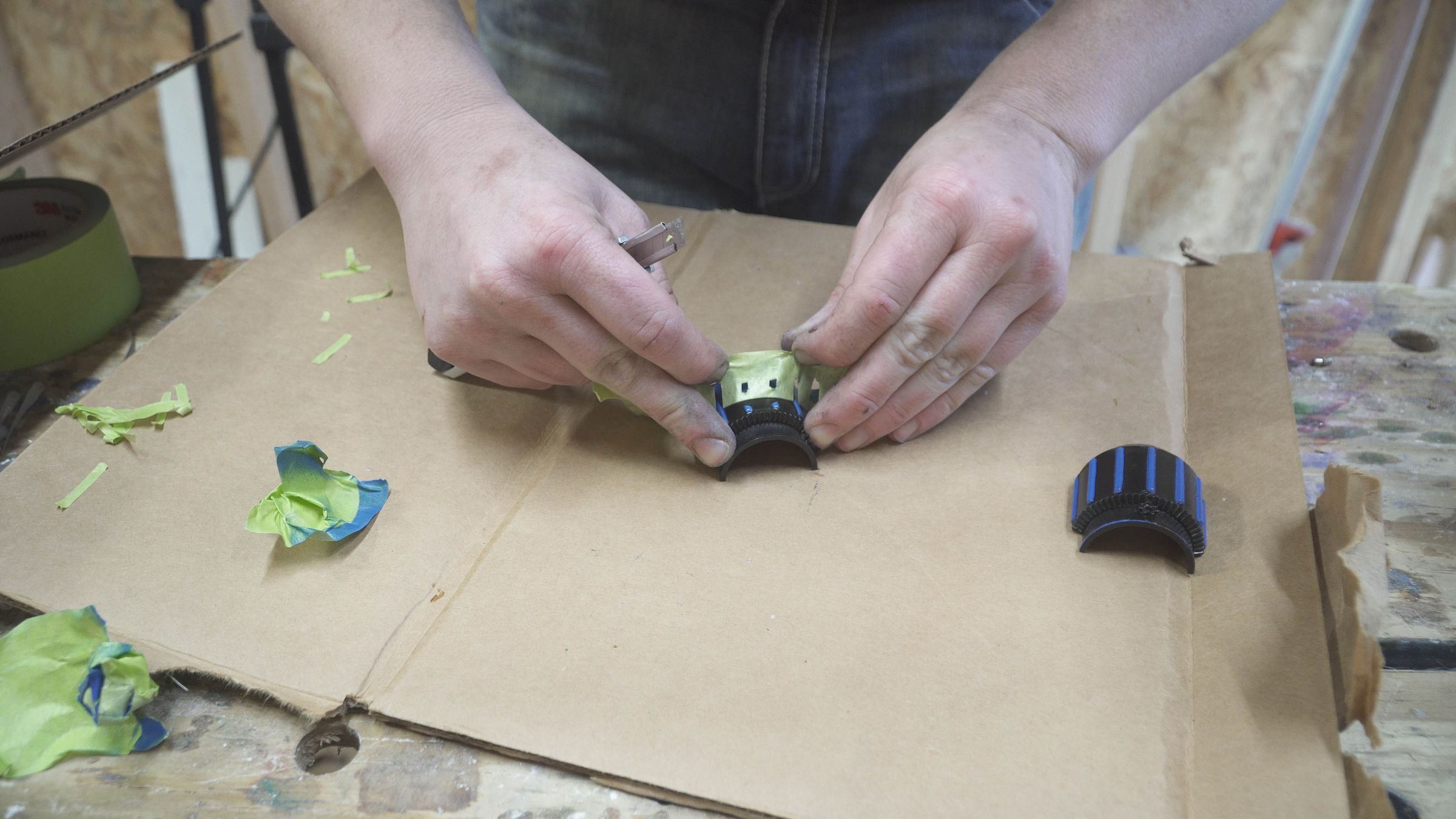 Excalibur Inspired Lightsaber in the Stone Cutaway : 15 Steps ...
