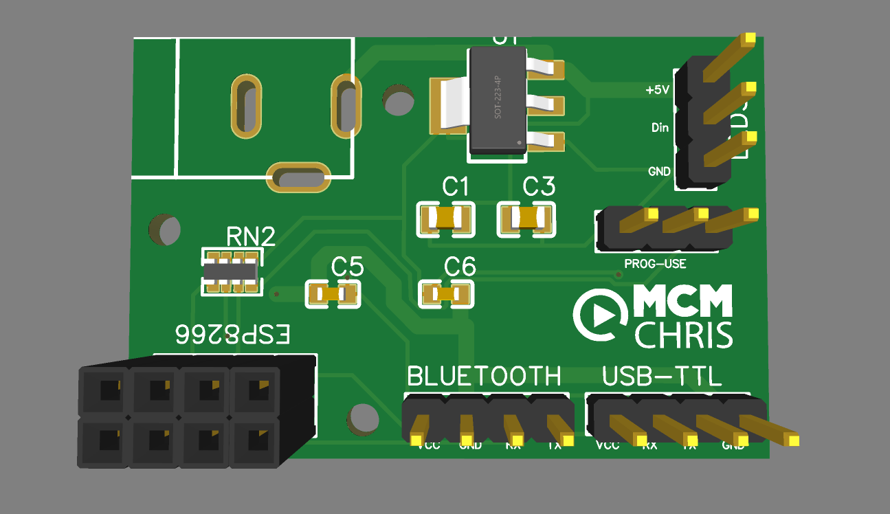 DIY SMART LED MATRIX (ESP8266 + WS2812 / NeoPixels ) : 7 Steps (with ...