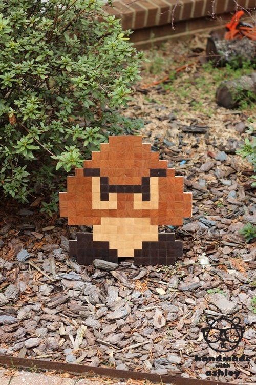Super Mario Goomba 8 Bit