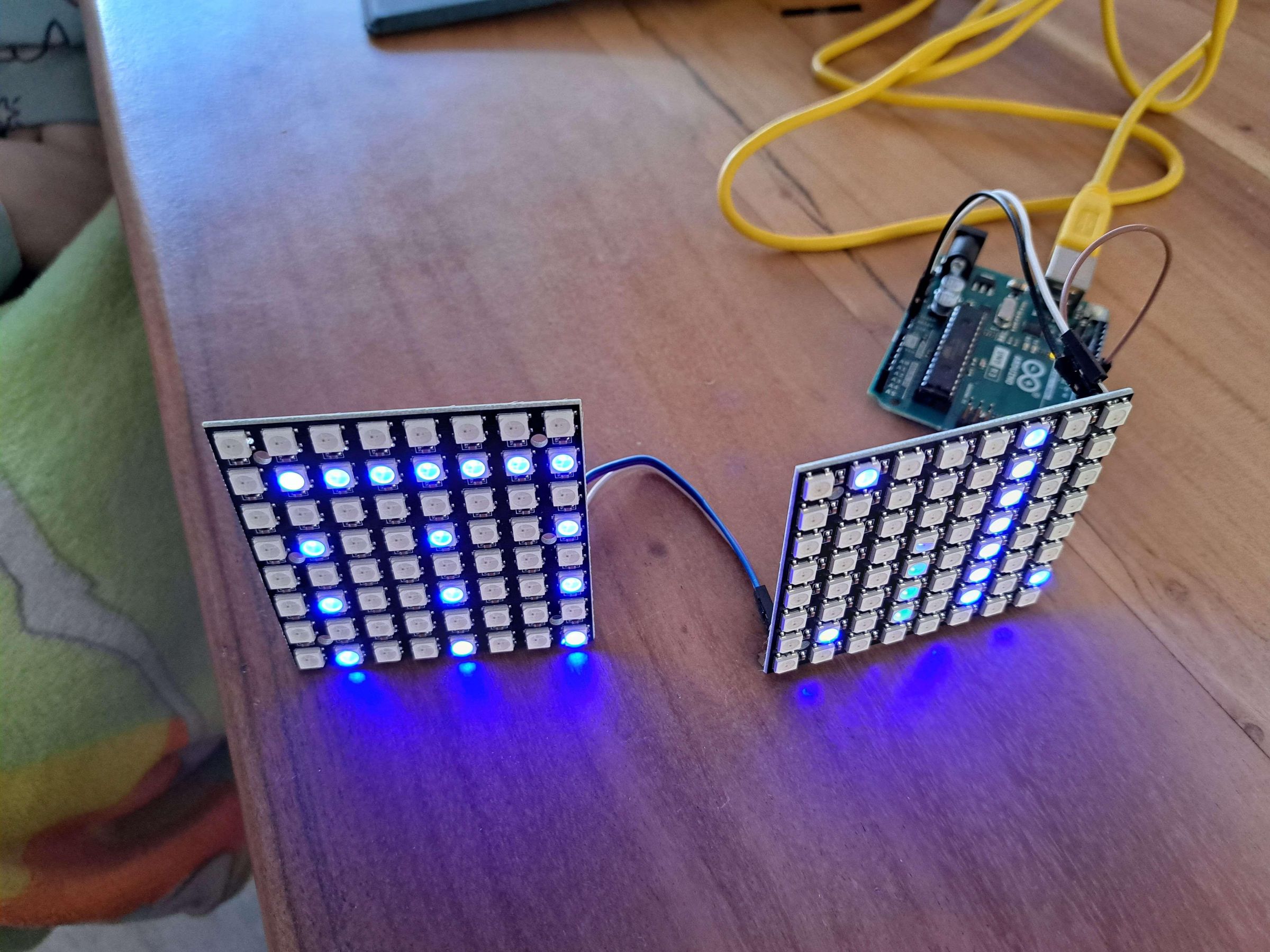 Adruino Led Bril : 8 Steps - Instructables