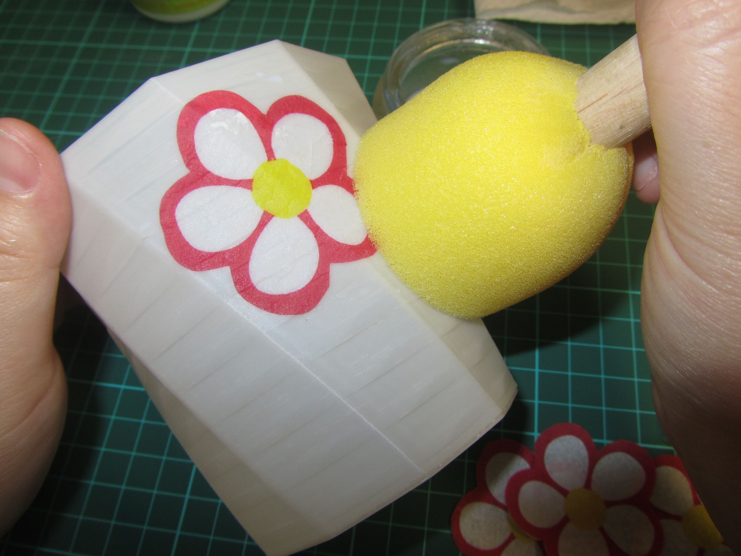 Decoupage a 3D Print Object : 5 Steps (with Pictures) - Instructables