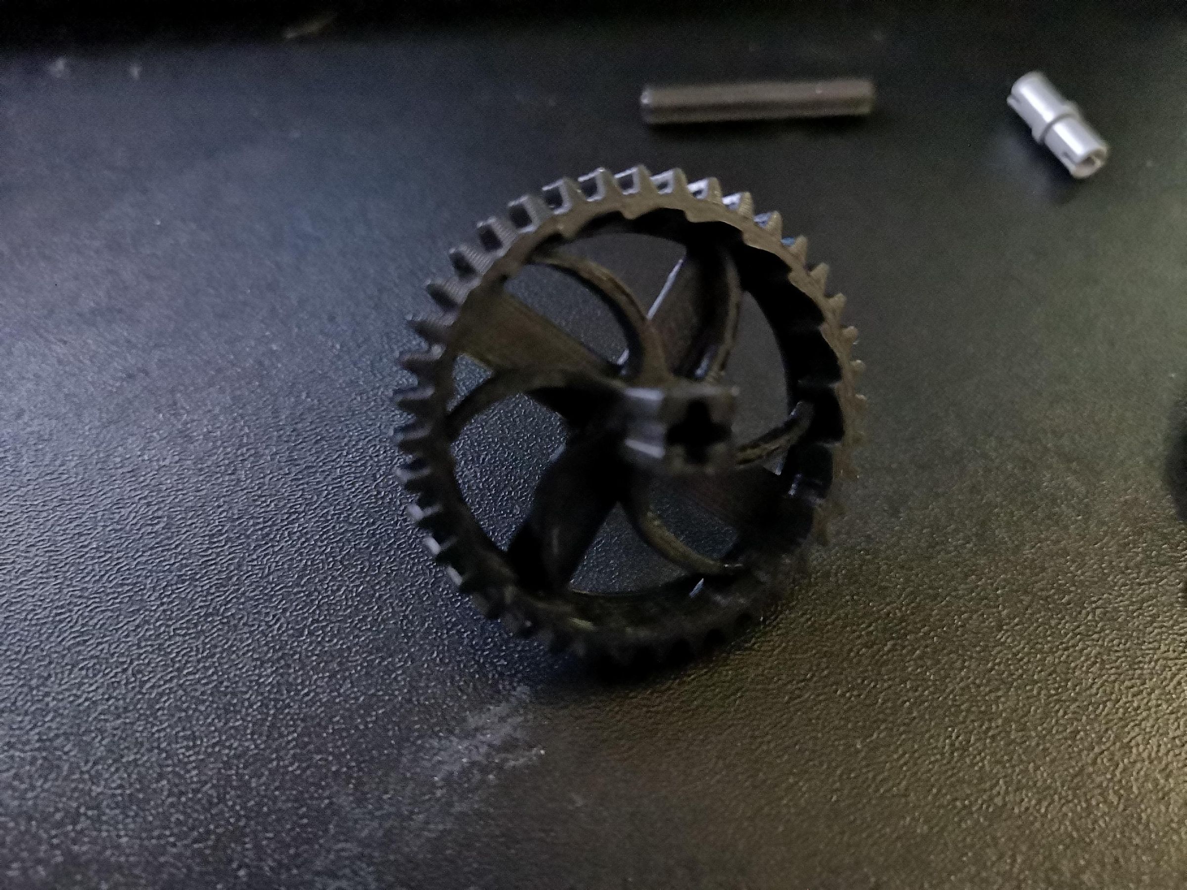 3D Printed Wind Up Mechanism for Lego : 5 Steps - Instructables