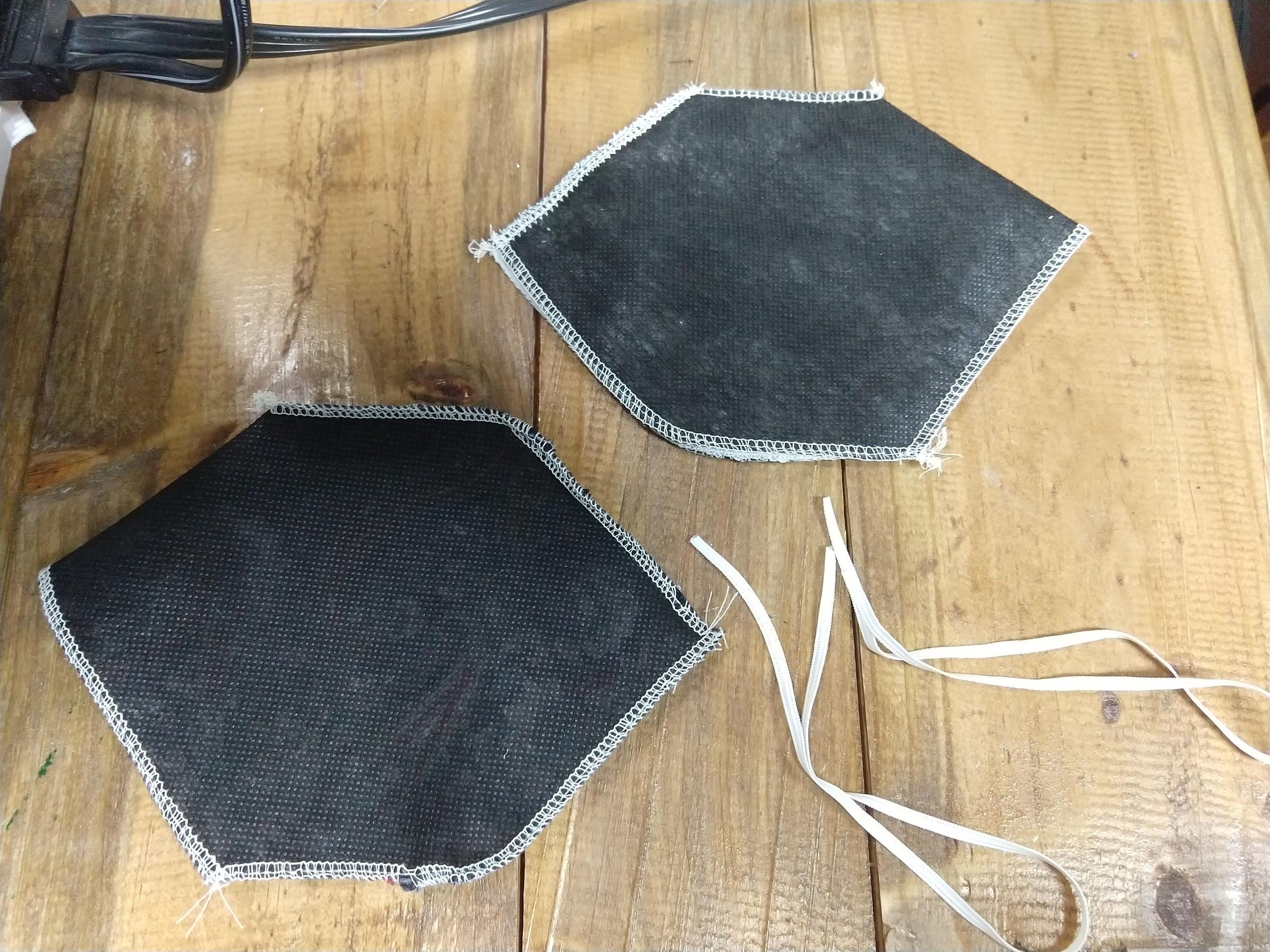 Diamond Fitted Facemask : 7 Steps - Instructables