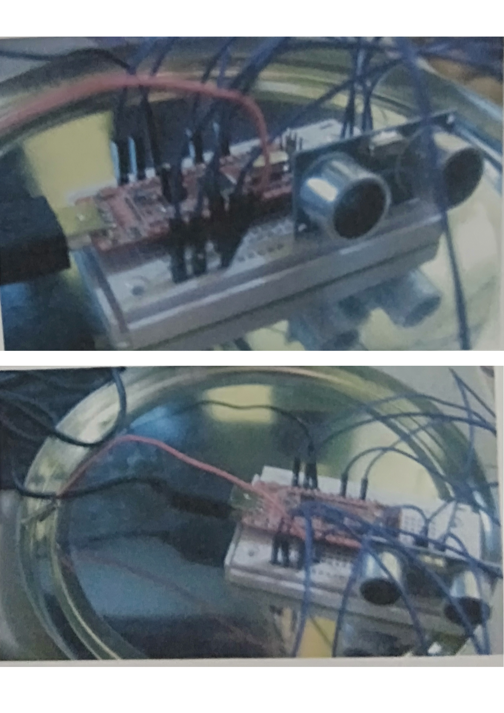 UltraSonic Enhanced Navigation System for the Visually Impaired : 3 ...