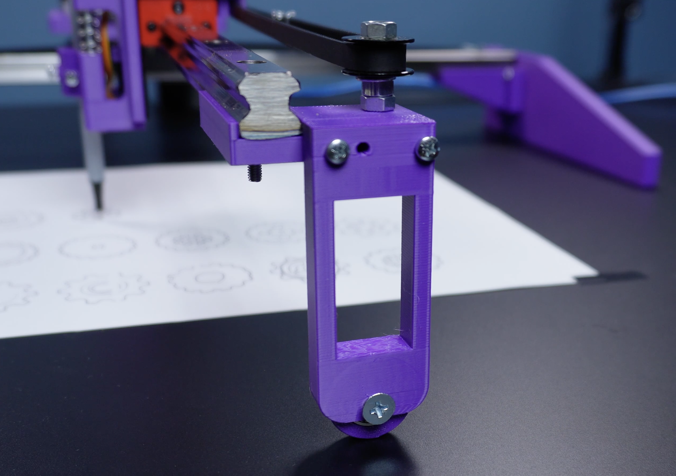 Build a Simple 3D Printed CNC Plotter Machine : 8 Steps (with Pictures ...