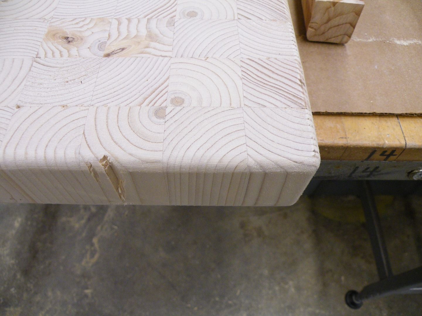 2x4 End Grain Cutting Board / Butcher Block : 13 Steps (with Pictures ...