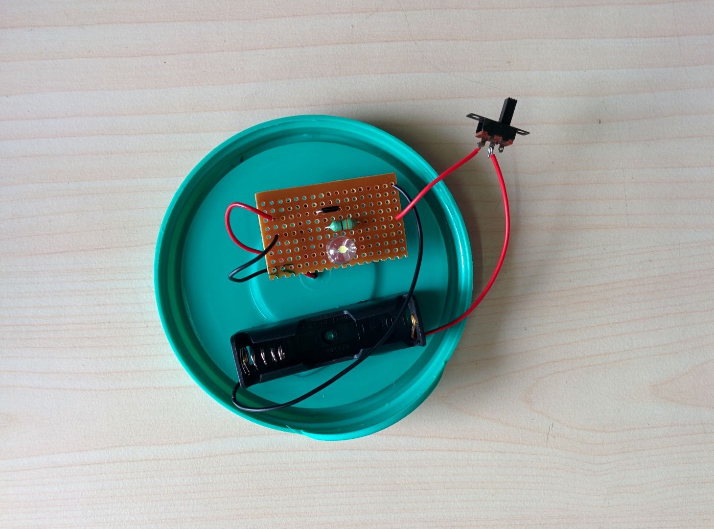 BUILD a NOCTURNAL SOLAR LIGHT BULB : 17 Steps (with Pictures ...