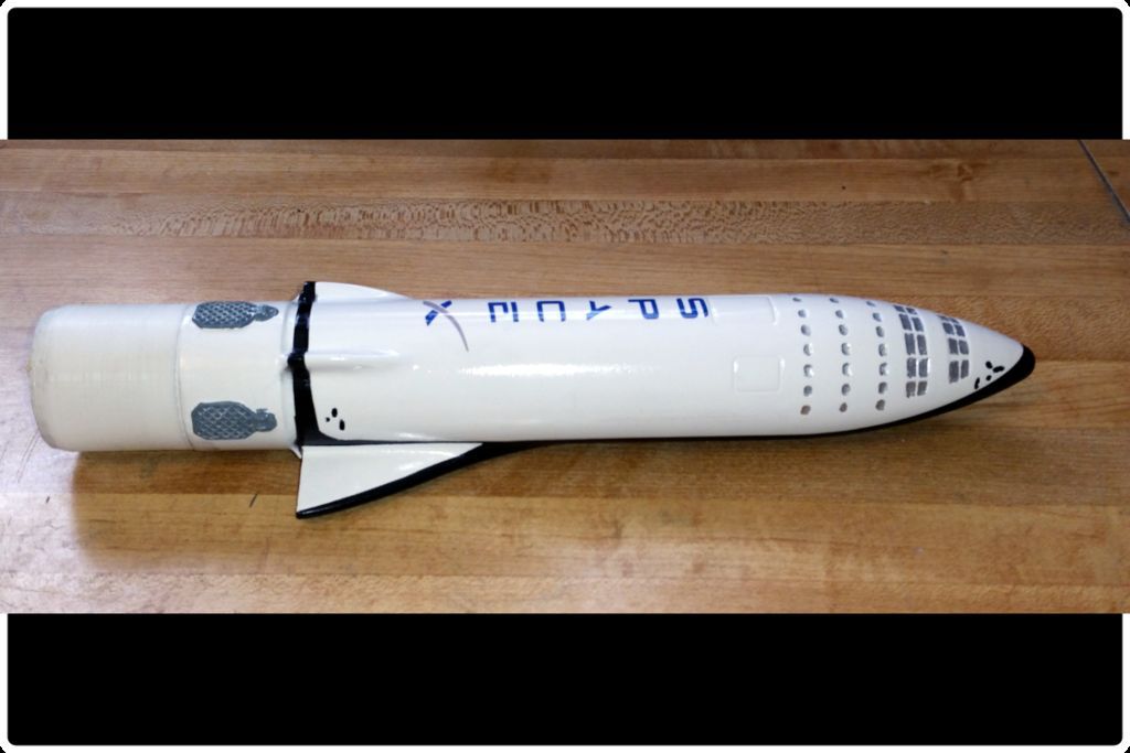 Flying Model Rocket From a 3D Scale Model: 6 Steps